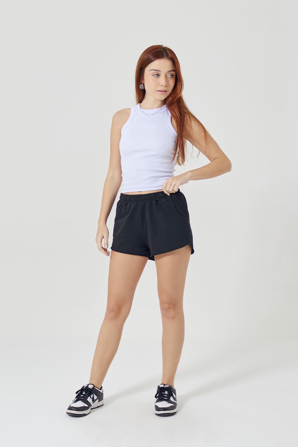 Shorts Moletinho Feminino - Brunx Ind