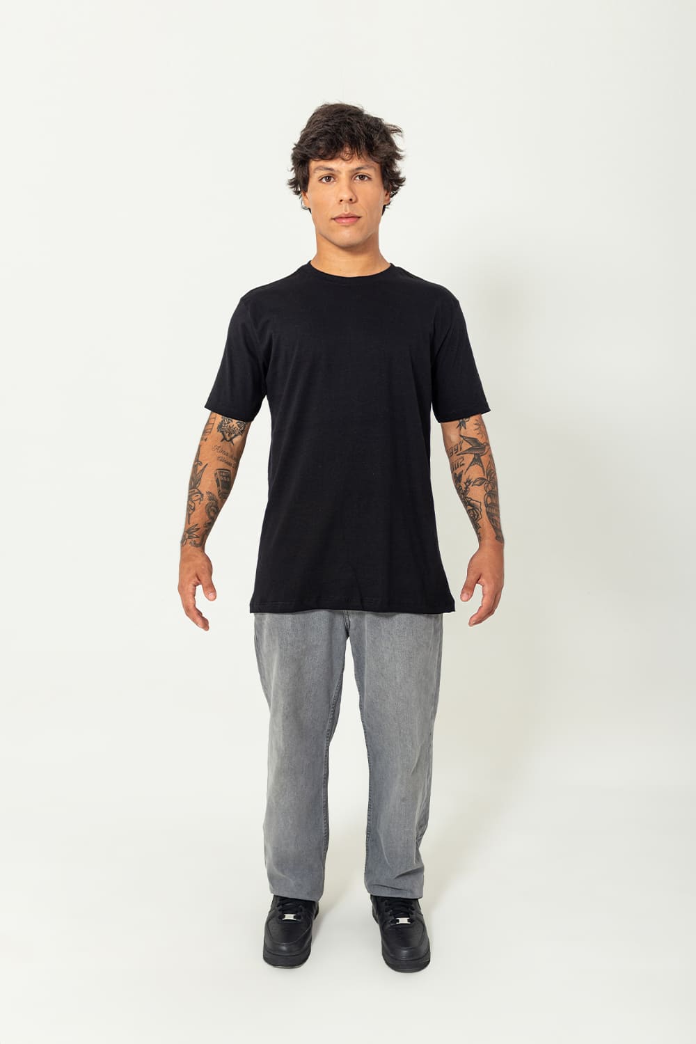 Camiseta Basic Casual 30.1 Brunx Ind – Versatilidade e Conforto