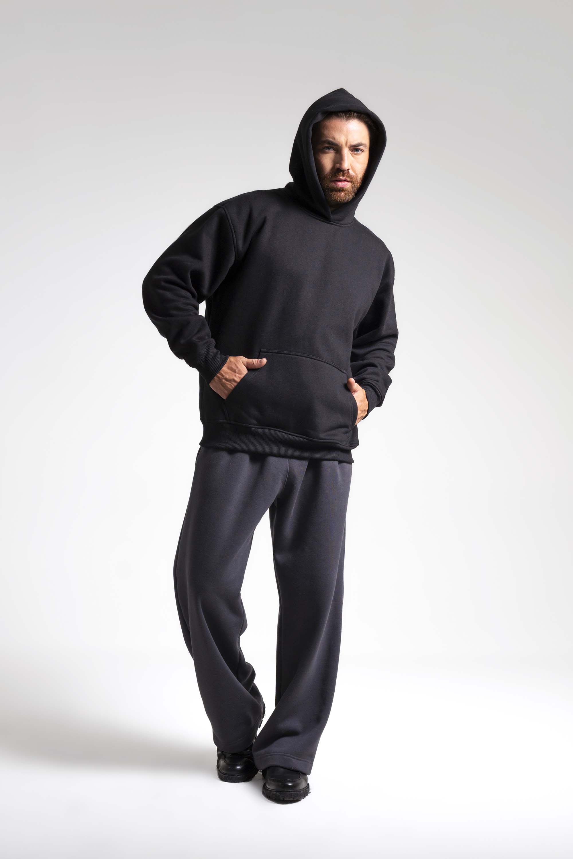 Moletom Canguru Premium 3 Cabos Com Capuz - Brunx Ind